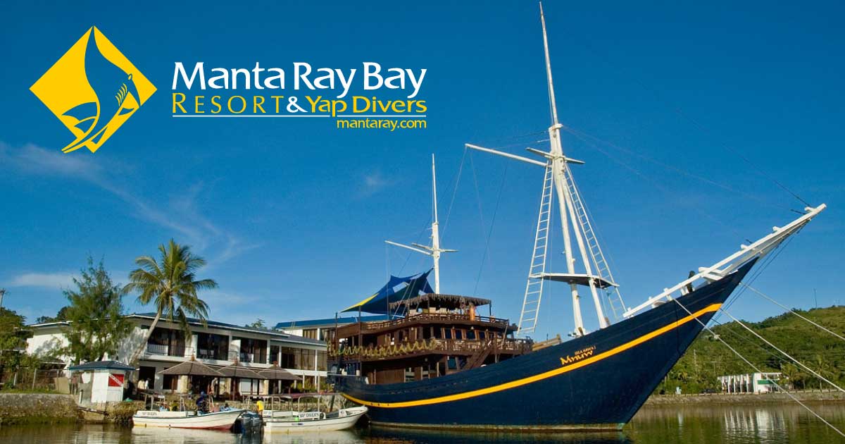 Welcome | Manta Ray Bay Resort | Exclusive Diving at its Finest. | Yap ...